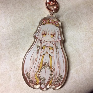 Chi Keychain chobits - Etsy