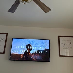 Christian Floral Set of 3, Bible Verse Wall Poster Set, Yellow ...