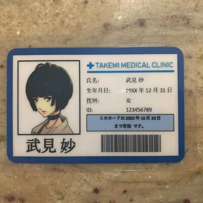 Neon Genesis Evangelion Inspired NERV ID Badge. Costume Cosplay Prop ...
