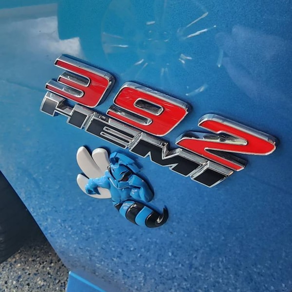 Predator Emblem, Custom Car Badge 3D Decal Sticker, Durable ...