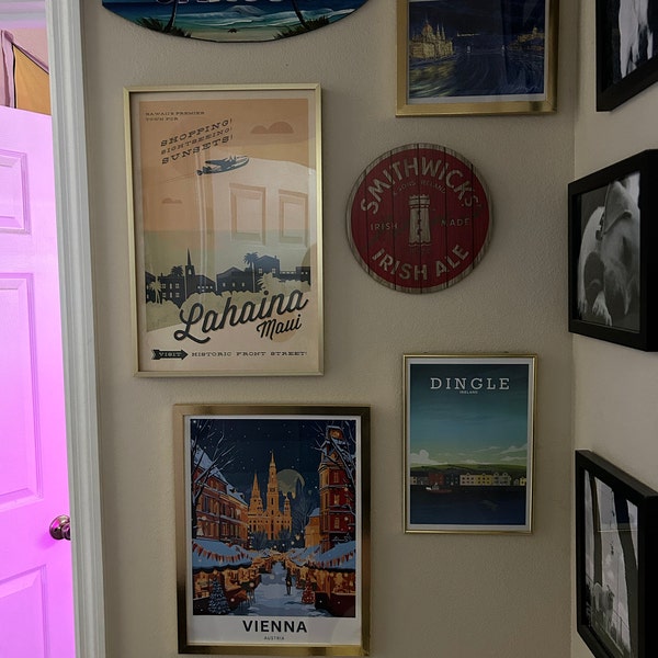 Personalized Goa Travel Print Goa Poster, India Wall Art, Framed ...