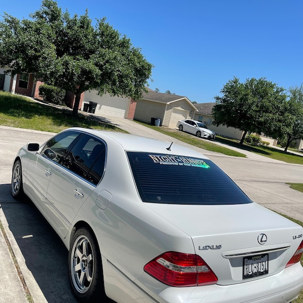 Night Runner Decal Sticker - Freedom in the Darkness (windshield ...