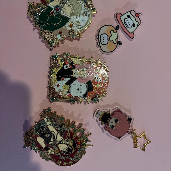 Original Artwork Shugo Chara! My Guardian Characters Sticker Set | PVC ...