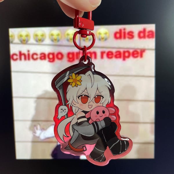 Bungou Stray Dogs | BSD Keychains (CLEARANCE) - Etsy