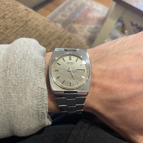 Mod Serviced Vintage Swiss BWC Automatic Watch Swiss Diver Case Swiss ...