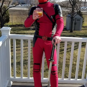 Deadpool Costume / Cosplay Suit Replica :Made From Custom | Etsy