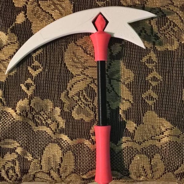 Spinel's Gem Rejuvenator Scythe Pen From Steven Universe: the Movie - Etsy