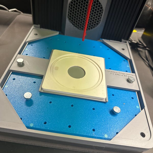 Ornament Xtool Jig Xtool F1 Laser Engraver - Etsy