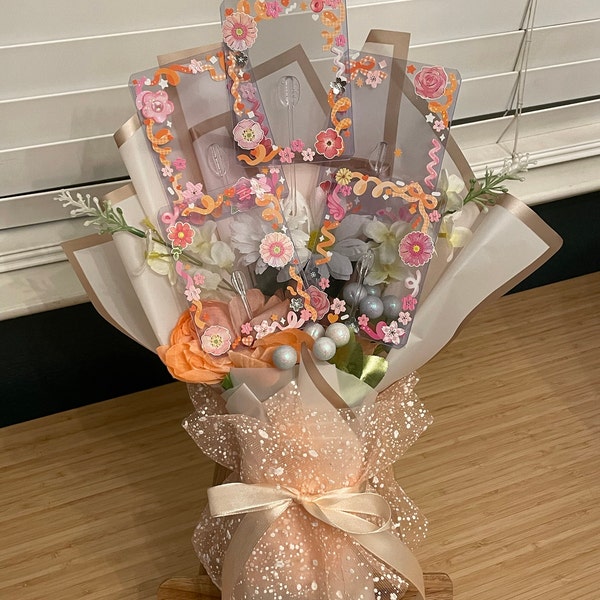 Photocard Bouquet-bts-v-taehyung - Etsy