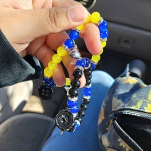 Corpse Bride Set of Two Matching Couple Bracelets, Victor and Emily ...