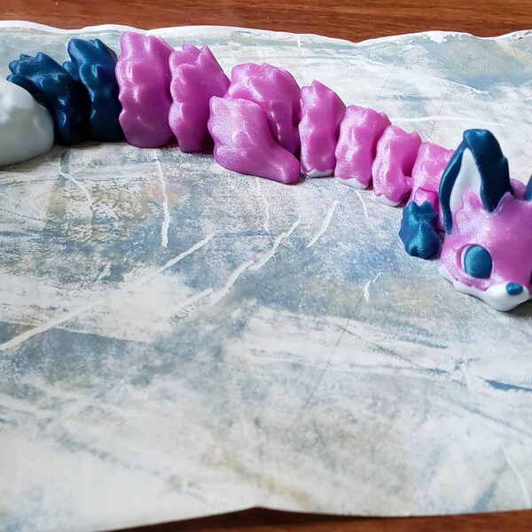 27" Wolf (egg Available) Dragon Articulating Flexi by Cinderwing ...