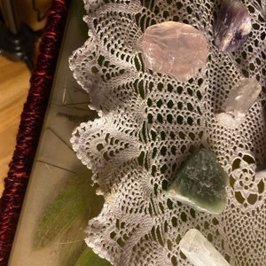 Attract Love Stone Set Heart Chakra Raw Crystal Love Set Manifest Love ...