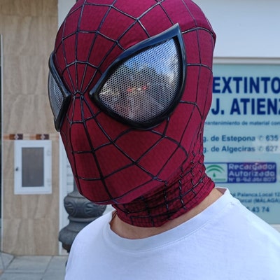 Customized Spider Man 1 Helmet, Andrew Garfield Spider Man Mask ...