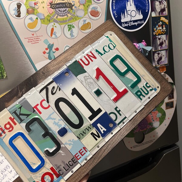 1970 Ohio HEK License Plate, Vintage License Plate, Ohio License Plate ...