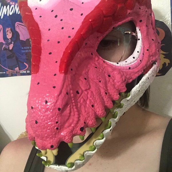 Made to Order Hand-carved Foam Ears for Raptor/dino Mask or Fursuits ...