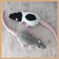 Rat Sewing Pattern PDF, Sewing Tutorial and Pattern - Etsy Canada