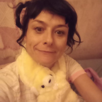 GRRR Fuzzy FURRY Pink Animal Fur MONSTER Hair Bow - Etsy