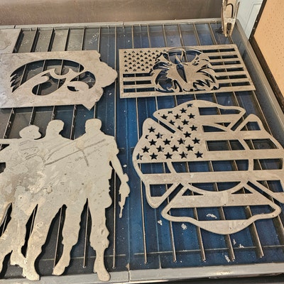 Bar Svg/dxf Bad Dog Metalworks Digital Download Laser CNC Plasma ...