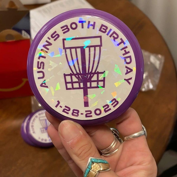 Disc Golf Labels (12) - Camo Series - Personalized - Etsy