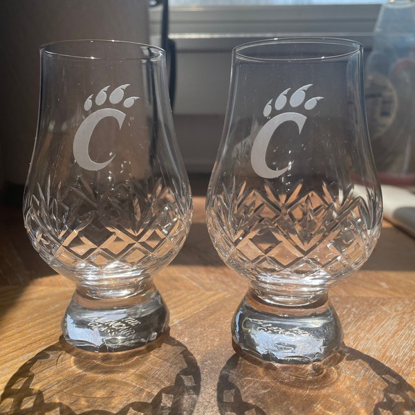 Personalized Glass Libbey Kentucky Bourbon Trail RARE Unique Gift for ...