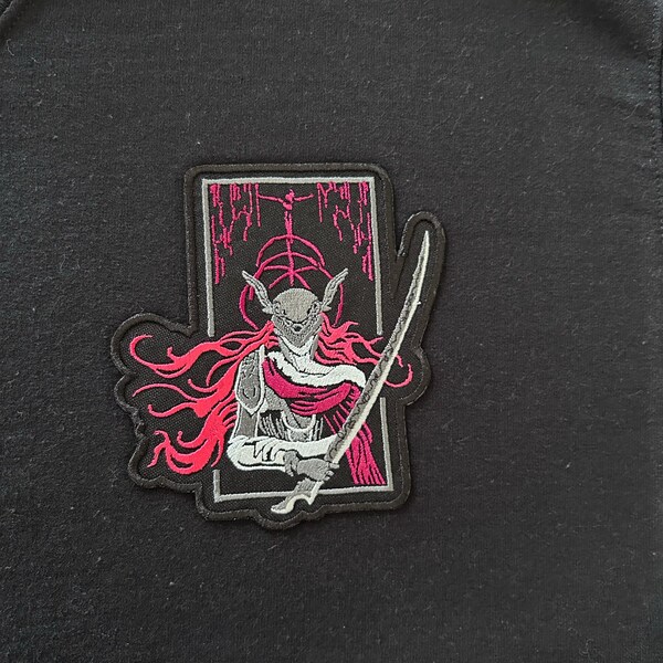Bloodborne Hunter's Mark Patch, Bloodborne Cosplay Patch, Soulsborne ...