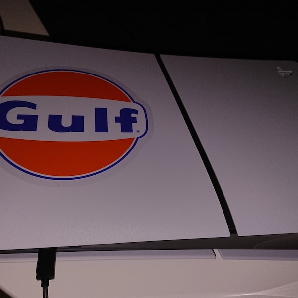 Classic Gulf Logo Sticker - Etsy