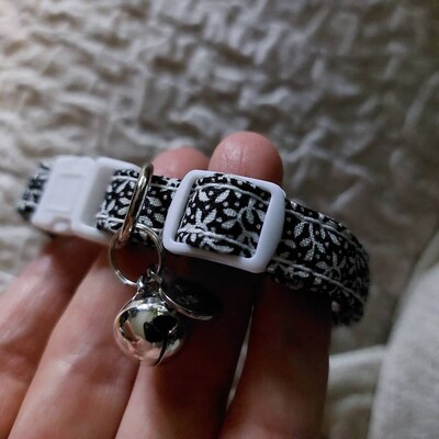 Cute Catgirl Choker Black Choker Liberty of London Choker Cat Lover ...