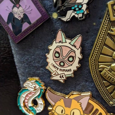 Kiki's Delivery Service Pin With Jiji - Etsy