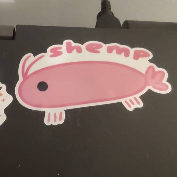 Silly Sea Creatures - Shrimp Sticker - Isopod Sticker - Lobster Sticker ...