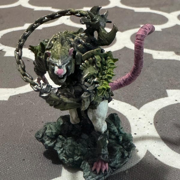 Triton Tribe Leader Miniatures by Archvillain - Etsy
