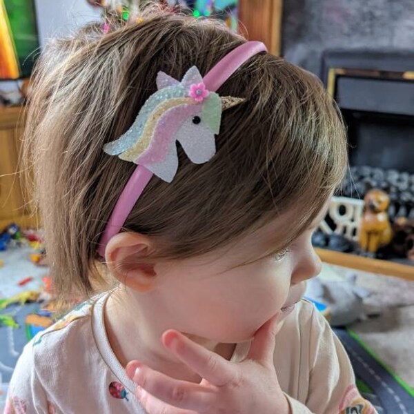 Birthday Crown Age Headband Choose Age Custom Glitter Crown Tulle ...