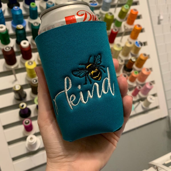 Bee Kind Machine Embroidery Design - Etsy