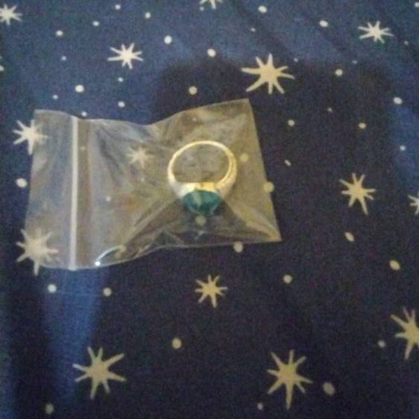 Mako Mermaids Mermaid Moon Ring Silver H2O Just Add Water Ocean Sea ...