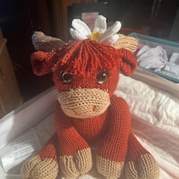 Theo - Knitting Machine Monkey Tutorial PDF Pattern Sentro Addi Express Circular Knitting ...