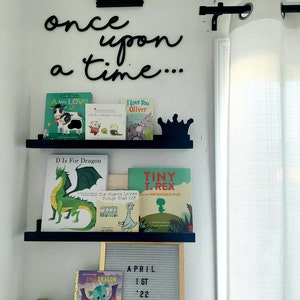 Once Upon a Time Cutout Kids Bedroom Decor Nursery Wall | Etsy Canada