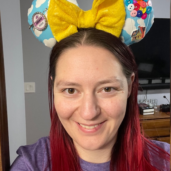 Up Inspired Mouse Ears Headband: Adventure Awaits Ear Hat - Etsy