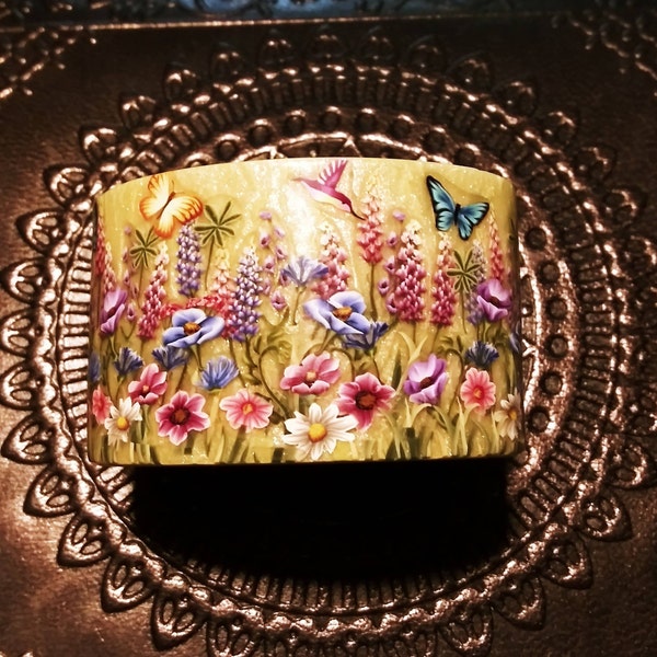 Polymer Clay Pinecone Murini Style Cane - Etsy