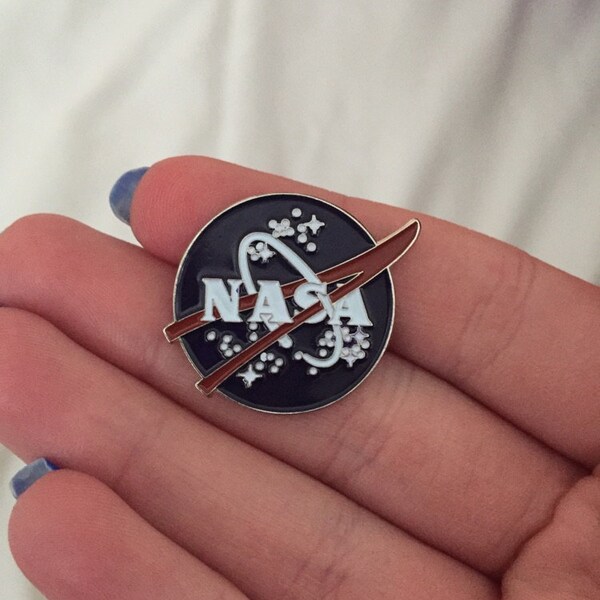 Nasa Meatball Pin - Etsy