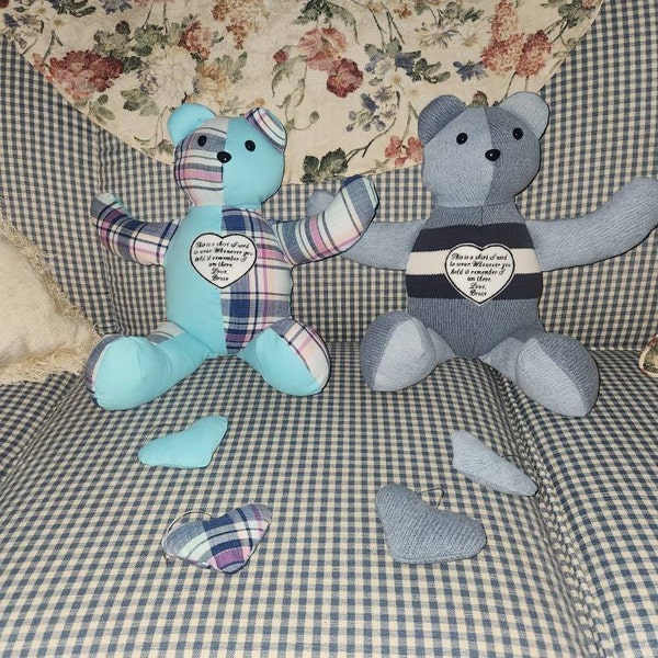 ADD ON: Custom Memory Patch for Bears - Etsy