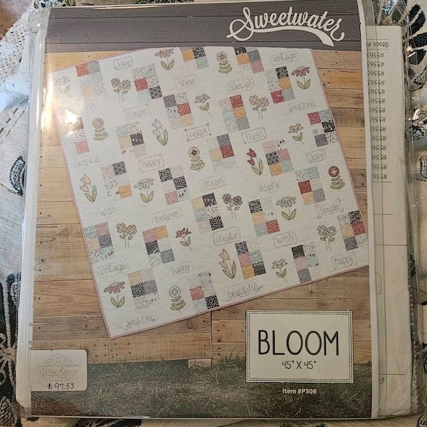 Life is Good Quilt Kit - Etsy