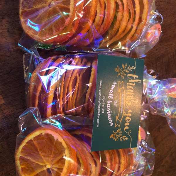 60 Perfect Orange Slices Food Grade Dried Oranges Dehydrated Orange ...