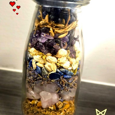 Mental Acuity Spell Jar ADHD, Mental Health Spell Jar - Etsy