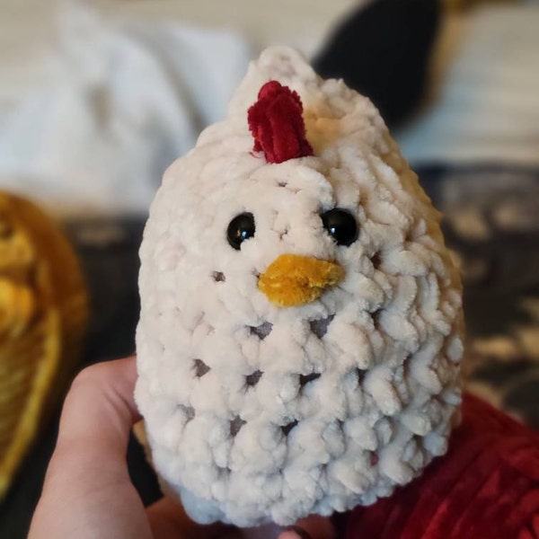 Mabel Chicken™ CROCHET PATTERN - Etsy UK