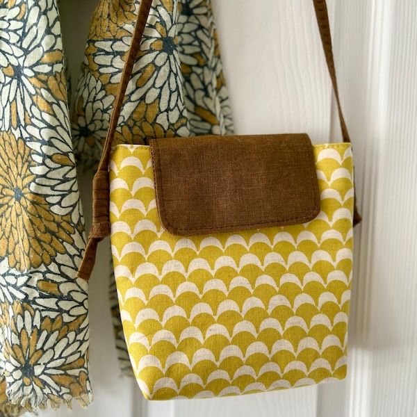 Cardiff Village Bag PDF Sewing Pattern - Tote Top Handle Shoulder Bag ...