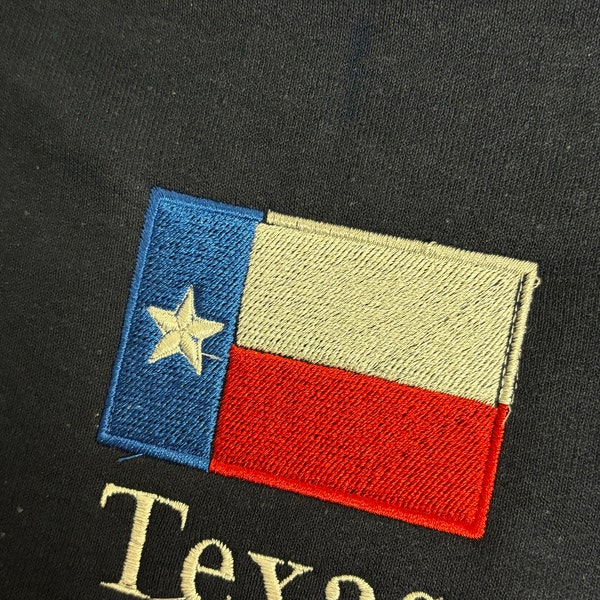 Texas State Flag - Embroidery Design Download - Etsy