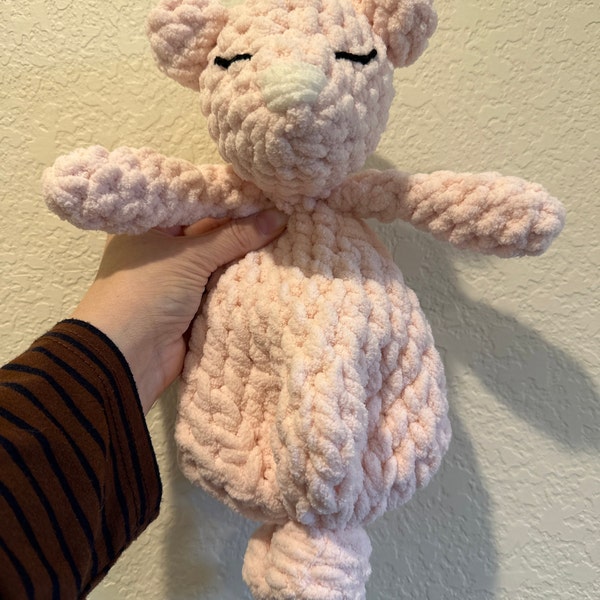 MINI Blankie Body — Crochet PATTERN MODIFICATION (please Read Listing ...