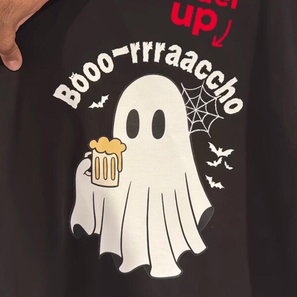 Boo Rracha PNG, Halloween Costume, Latino Halloween, Funny Shirt ...