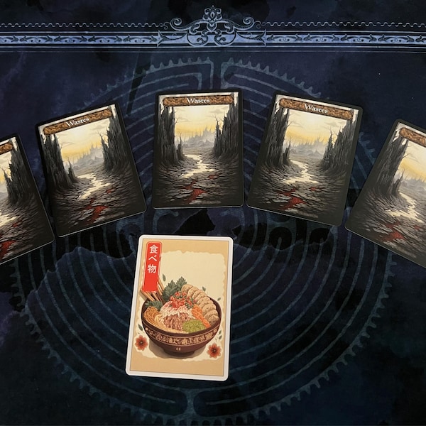 Basic Land Token MTG Token Stained Glass Art Token 5 Pack for Magic and ...