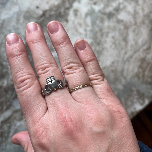Penny Bird Necklace, Sterling Silver and Copper Penny, Mixed Metal Bird ...