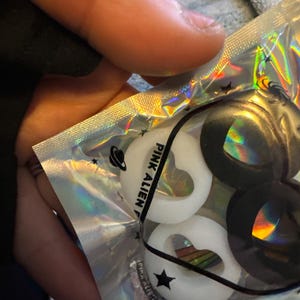 Cady Love Heart Blue Neon Green Pink Glitter Shaped Ear Plugs Gauges ...